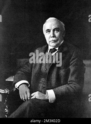 SIR HENRY CAMPBELL-BANNERMAN Stock Photo - Alamy