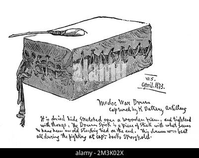 The Murder of General Canby by the Modoc Indians ". The murder of ...