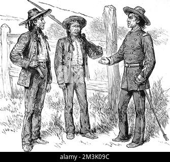 American Indians. The American Indian Rising. Pine Ridge Age Stock ...