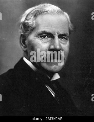RAMSAY MacDONALD (1866-1937) Scottish Labour and Prime Minister in 1931 ...