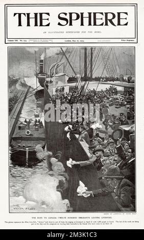The Sphere 1903 Stock Photo - Alamy