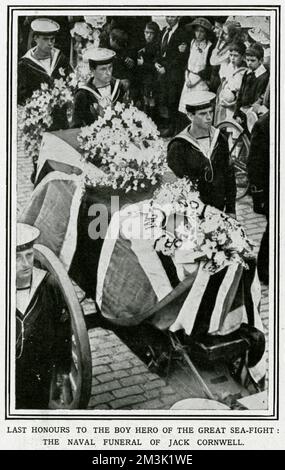 The Boy Hero of the Battle of Jutland John Travers Cornwell, the second ...