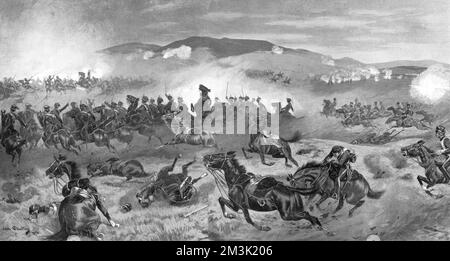 The Charge of the Light Brigade, Balaklava, Crimean War 1854 Stock ...