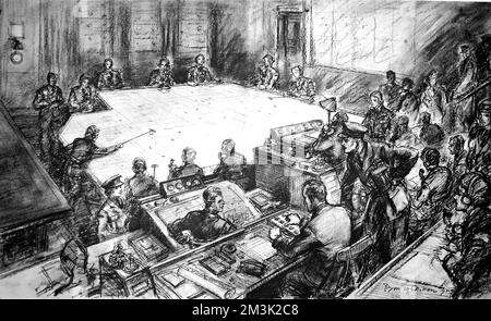 RAF OPERATIONS ROOM Stock Photo - Alamy