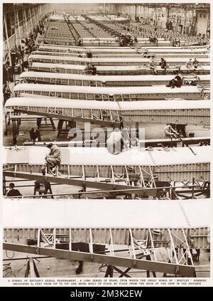Aircraft of the Royal Air Force 1939-1945- Vickers Wellesley. Interior ...