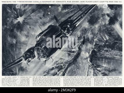 WW2 World War II - Handley Page Hampden medium bomber Stock Photo - Alamy