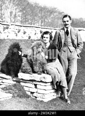 Miss Margaret Whigham (1912-1993), later Mrs Charles Sweeny and then ...