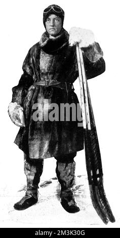 Admiral Richard Byrd Stock Photo - Alamy