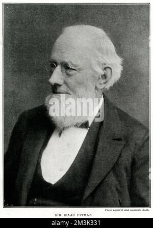 Sir Isaac Pitman (1813 – 1897), developed the most widely used system ...