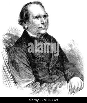 Sir James Brooke Stock Photo - Alamy