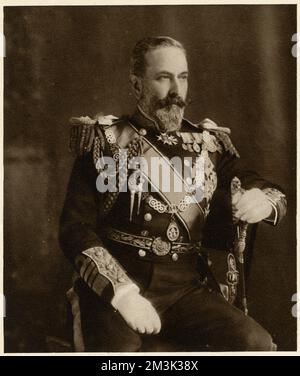Prince Louis of Battenberg, 1st Marquess of Milford Haven Stock Photo ...