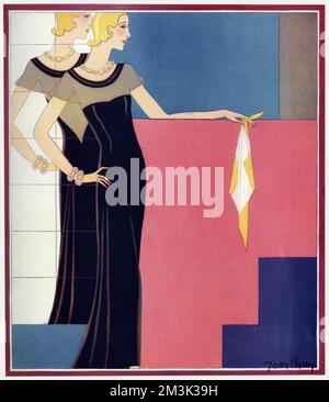 Fashion for 1930, by Gordon Conway 1930 Stock Photo - Alamy