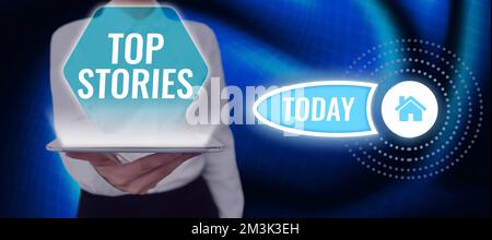 Inspiration showing sign Top Stories. Business overview Most read ...