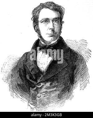 George Biddell Airy, English Astronomer Stock Photo - Alamy