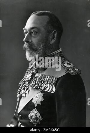 King George V Stock Photo - Alamy