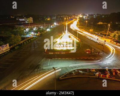 Banting Selangor at night Stock Photo - Alamy