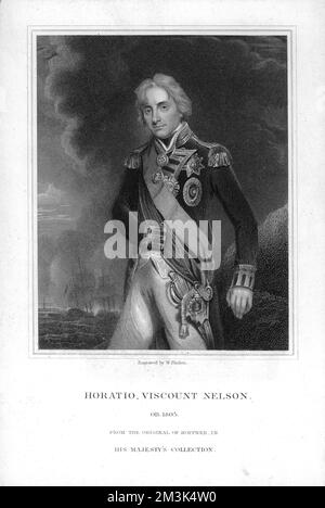 Nelson, Horatio Viscount Stock Photo - Alamy