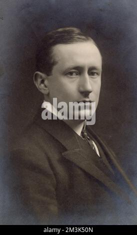 Guglielmo Marconi, Italian Inventor Stock Photo - Alamy