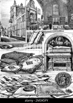 A historical record from the Victoria History of the County of Surrey ...