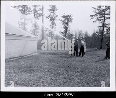 Operation 'Alert' 1957 , Hoses, Civil defense. Records of the Office of ...