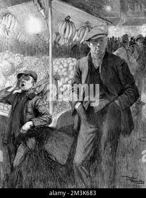 The London Costermonger Stock Photo - Alamy