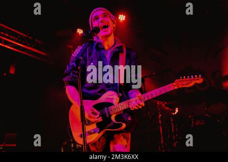 Josh Katz of Badflower performs live at Circolo Magnolia in Milan ...