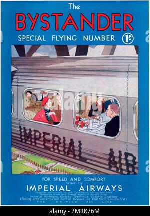 The Bystander Special Flying Number Stock Photo - Alamy