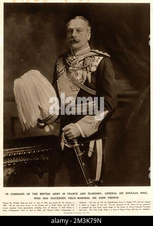 WW1 General Douglas Haig Stock Photo - Alamy