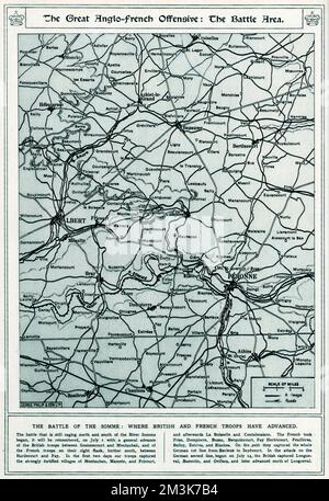 First World War map of the North Sea, 1914. Stanford's War Maps. No. 5 ...