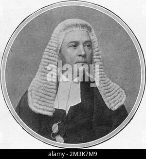 Lord Mersey Presiding as wreck Commissioner, over the British Court of ...