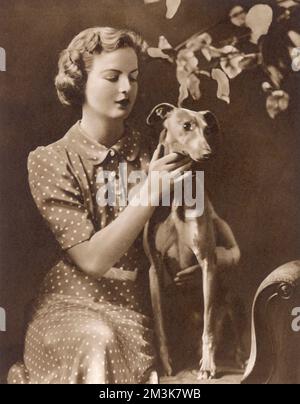 Deborah Freeman-Mitford, the Duchess of Devonshire Stock Photo - Alamy