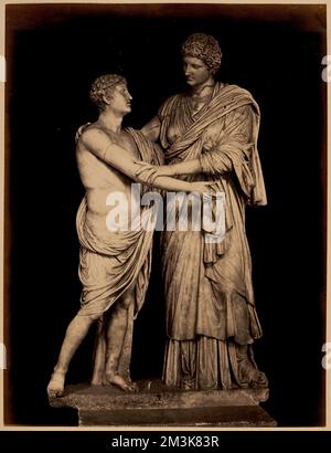 Orestes & Electra , Antiquities, Sculpture, Electra Greek mythological ...