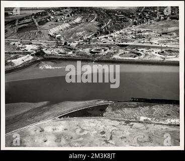 Orient Heights taken at 600 feet-Shore line, Chelsea Creek, East Boston ...