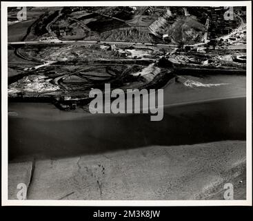 Orient Heights taken at 600 feet-Shore line, Chelsea Creek, East Boston ...