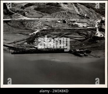 Orient Heights taken at 600 feet-Shore line, Chelsea Creek, East Boston ...