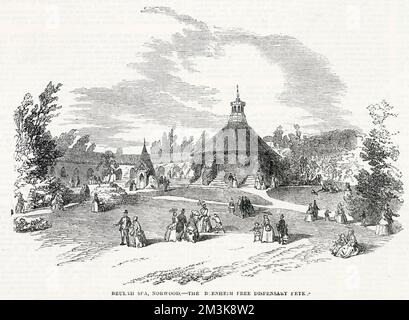 BEULAH SPA, NORWOOD, THE BLENHEIM FREE DISPENSARY FETE Stock Photo - Alamy