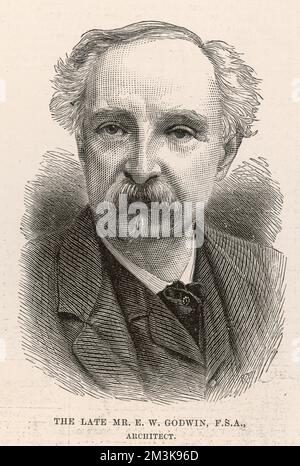 Edward William Godwin was an English architect and designer, known for ...