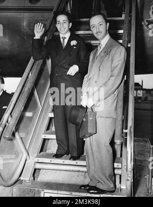 KING FAISAL II of Iraq (1935-1958 Stock Photo - Alamy
