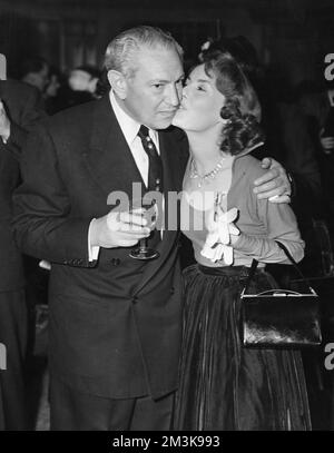 Petula Clark b. 1932. English singer, actress and composer. Early 1950s ...