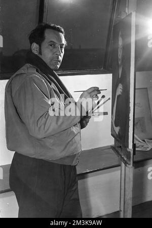 Pietro Annigoni (1910-1988) Italian artist most famous for his 1954 ...