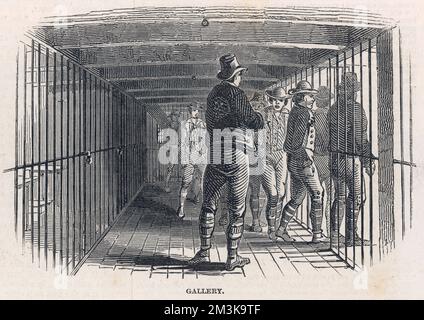 The Warrior, convict hulk at Woolwich Stock Photo - Alamy