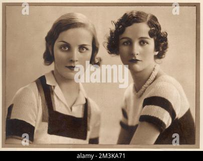Nancy Mitford (then Mrs Peter Rodd), novelist and eldest of the six ...