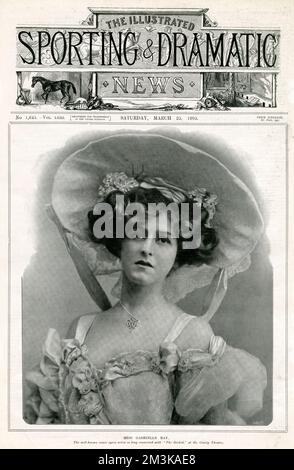 Gabrielle Ray (1883-1973) - English stage actress, dancer and singer Stock Photo - Alamy