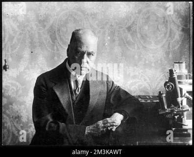 RONALD ROSS (1857-1932) British doctor who discovered the malarial ...