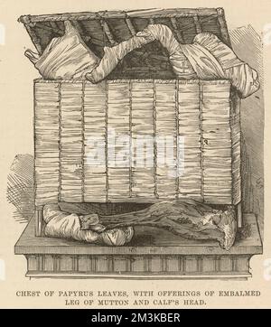 Illustrated London News on the Funeral of the King of the Sandwich ...