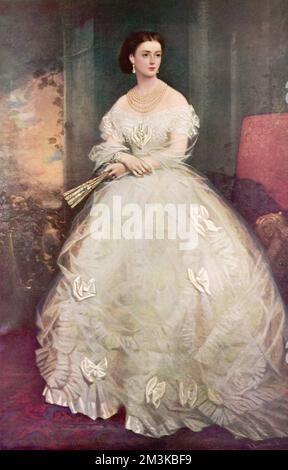 The Countess of Dudley Stock Photo - Alamy