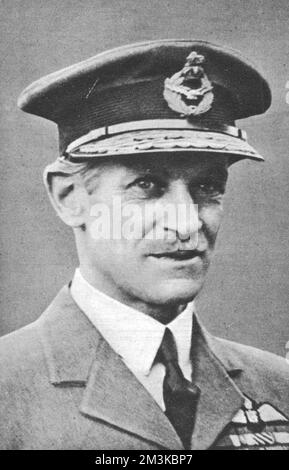 The Allied Air Commander, South East Asia, Air Marshal Sir Keith Rodney ...