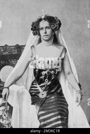 Queen Marie of Romania (1875-1938), formerly Princess Marie of ...