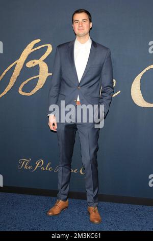 Nicholas Bellavia, at "The Pale Blue Eye" Los Angeles Premiere at The ...