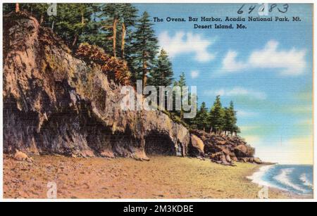 The Ovens, Bar Harbor, Acadia National Park, Mt. Desert Island, Me ...